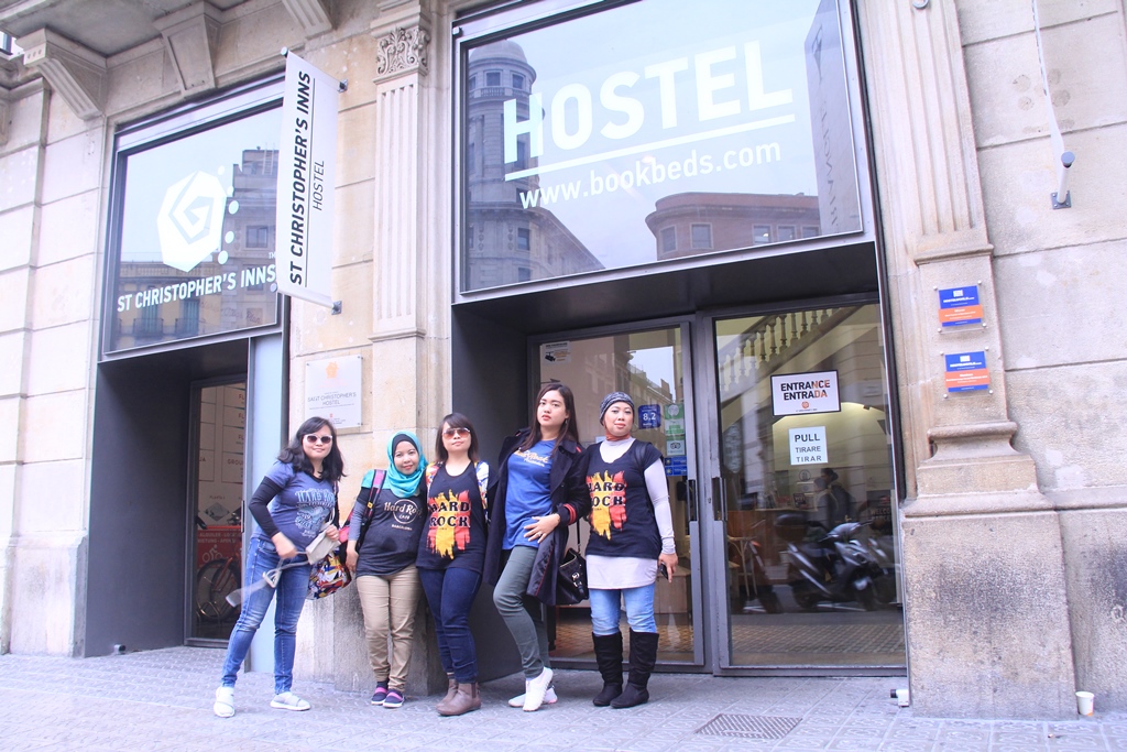 St Christopher Inn Barcelona | Penyukajalanjalan