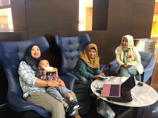 Transit di bandara Muscat, Oman | Penyukajalanjalan